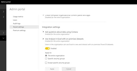 Solved Analyze In Excel Option Not Showing Microsoft Fabric Community