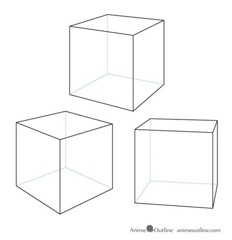 Cube Perspective Ex