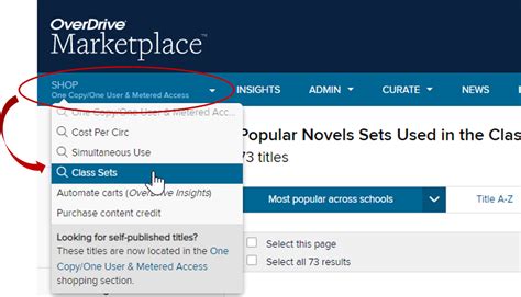 Stretch Your Digital Book Budget With Class Set Rentals Overdrive