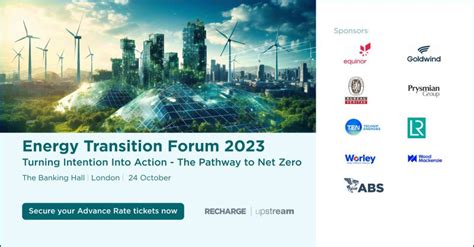 Recharge On Linkedin Energytransition Cop28 Netzero Futureenergyevents
