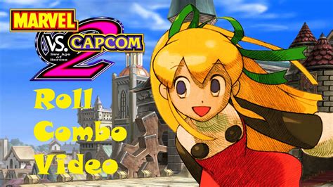 Marvel Vs Capcom 2 Roll Combo Video Youtube