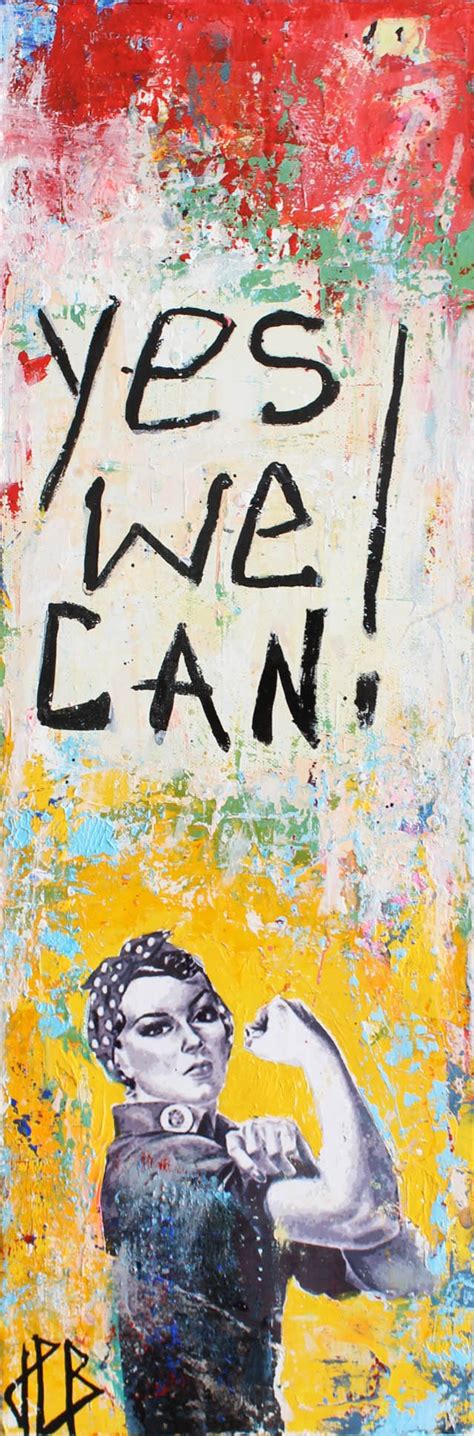 Yes We Can By Jean Philippe Berger 2024 Painting Artsper