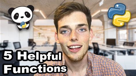Top Five Pandas Functions For Data Scientists And How To Use Them Youtube