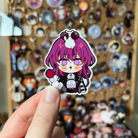 Kafka Star Rail Sticker Etsy