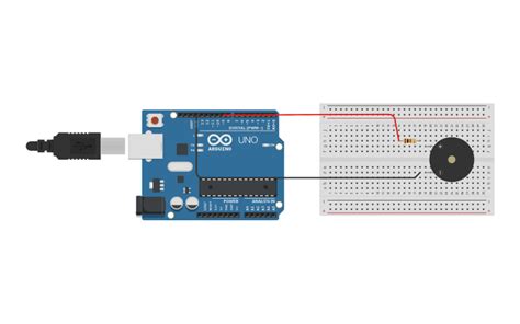 Circuit Design Copy Of Star Wars Imperial March Theme Arduino Piezo Tinkercad