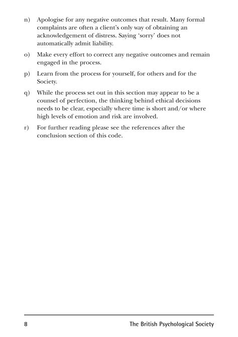 Bps Code Of Ethics Pdf Bps Code Of Ethics Pdf