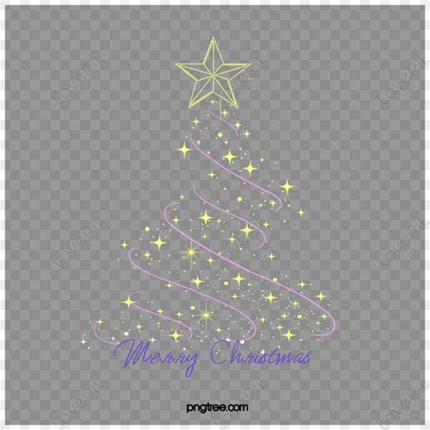 크리스마스 일러스트 스타 반짝이하얀별빛리스트 Png 일러스트 무료 다운로드 Lovepik