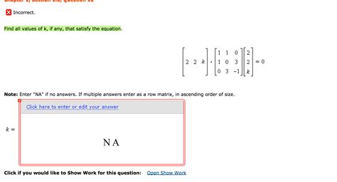 solved find all values of k if any that satisfy the