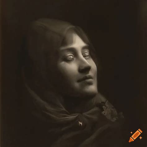 Old Photograph Of A Breton On Craiyon