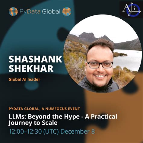 Pydataglobal2023 Shashank Shekhar