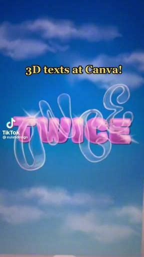 Canva Tutorial Text Effect Canva Perspective Text Effect Tutorial Artofit