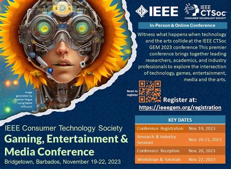 Ieee Gaming Entertainment And Media Conference 2023 Ict Pulse The Leading Technology Blog
