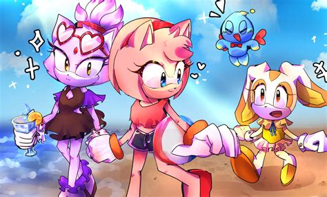 Fun In The Sun By Eve Sonic R Sonic Limelight