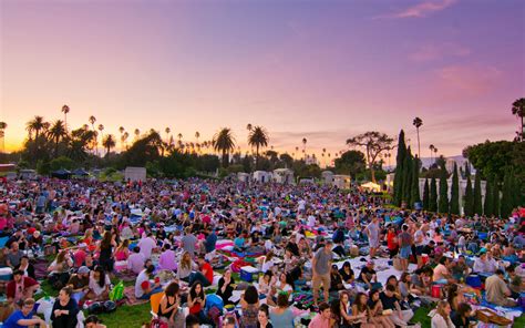The Most Popular Summer Activities In Los Angeleslosangeles