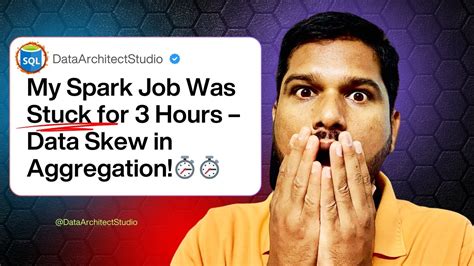 My Spark Job Was Stuck For 3 Hours Data Skew In Aggregation Spark Optimization Tips Youtube