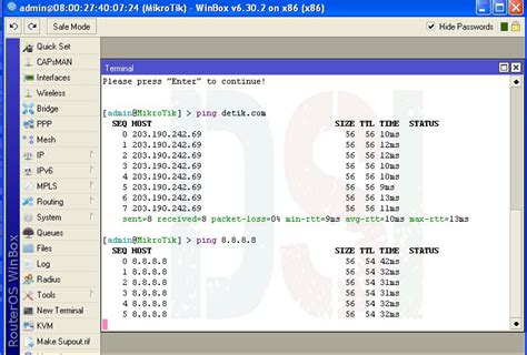 Setting Mikrotik Dari Awal Koneksi Ke Internet Sampai Ke Komputer Technologi