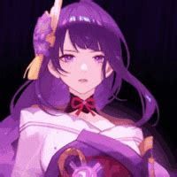 Raiden Shogun Gif Icegif