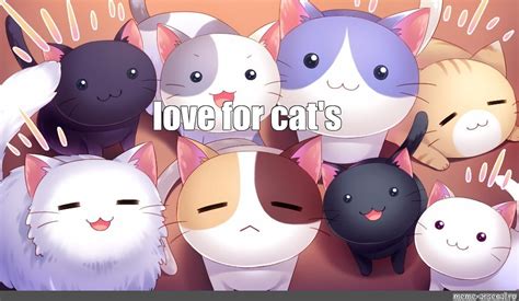 Create Meme Cute Anime Cats Cute Anime Anime Pictures Meme