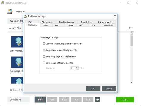 How To Create Animated SWF Files ReaConverter