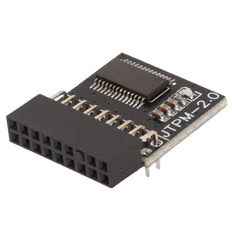 18pin tpm2 0 module encryption security module with discrete encryption