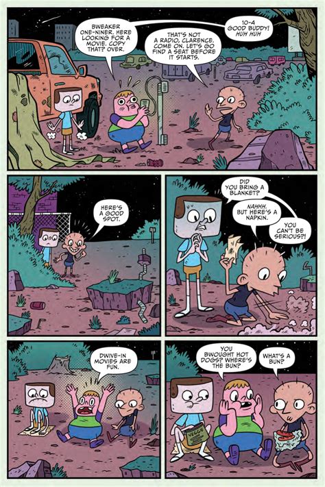 Clarence Vol 2 Getting Gilben Fresh Comics