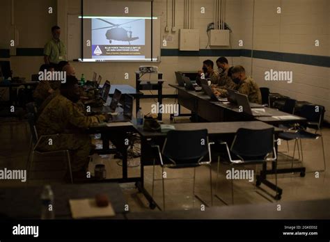 Soldiers Assigned To The 3rd Combat Aviation Brigade 3rd Infantry
