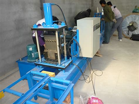 Gutter Roll Forming Machine Sunway