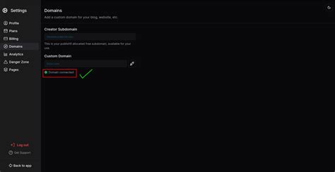 How To Setup A Custom Domain