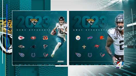 Jaguars Printable Schedule 2023