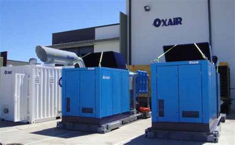Containerised High Flow Nitrogen Membrane Systems Oxair