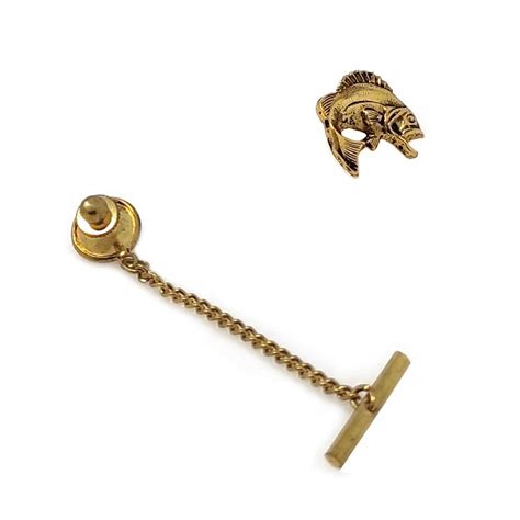 Sea Bass Tie Tack Jacob Alexander