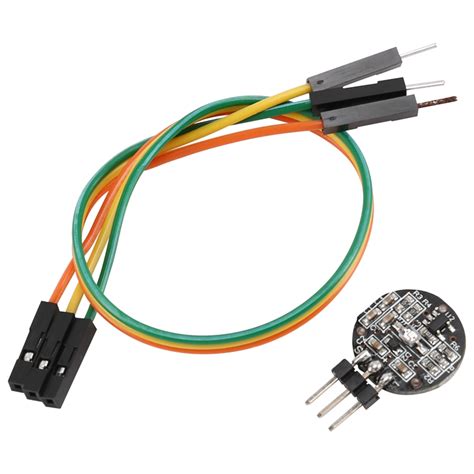 Pulse Sensor Heart Rate Sensor Heart Beat Pulsesensor For Arduino Raspberry Piblackandred Lazada Ph