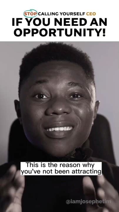 Joseph Etim On Linkedin Opportunity Youngpeople Howtoposition Youngentrepreneurs