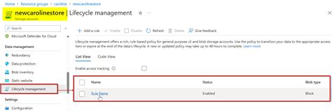 Unable To Deploy Azure Storage Account With Lifecycle Management Rules Through Bicep Stack