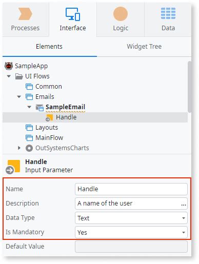 Managing Emails Outsystems 11 Documentation