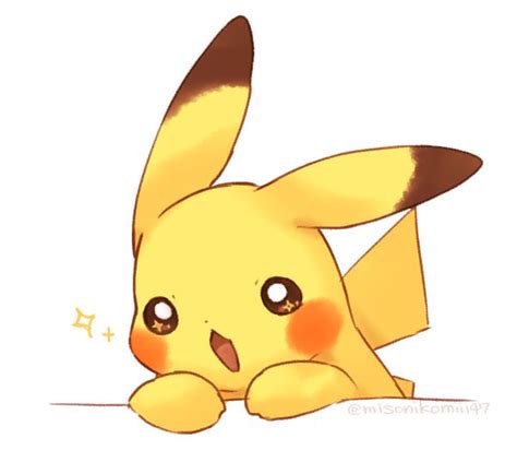 Pikachu Pokemon Drawn By Misonikomiii Danbooru