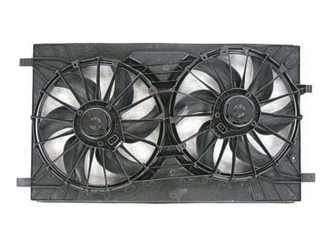 Radiator Fan Assembly Compatible With 2007 2017 Jeep Compass 2008