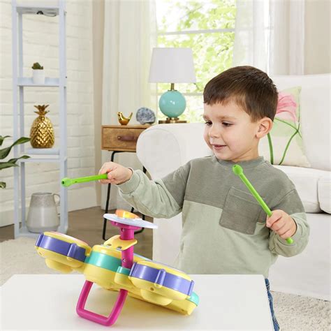 Vtech Bluey Hooray Drum Set Multi Kmart