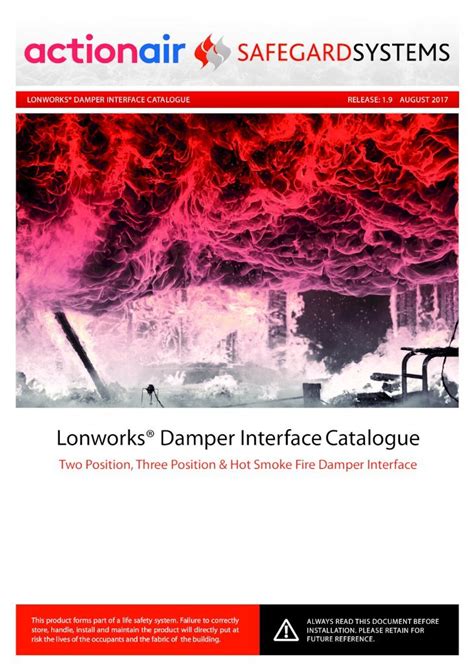 Pdf Lonworks® Damper Interface Catalogue Swegonlonworks® Damper Pdf Lonworks® Damper Interface Catalogue Swegonlonworks® Damper