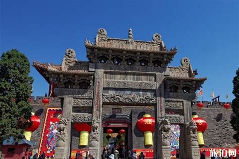泰山碧霞祠在泰山什么位置 2020泰山碧霞祠王母池开放了吗 预约指南 旅泊网