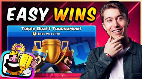 Sirtagcr Clash Royale Triple Draft Tournament In Clash Royale