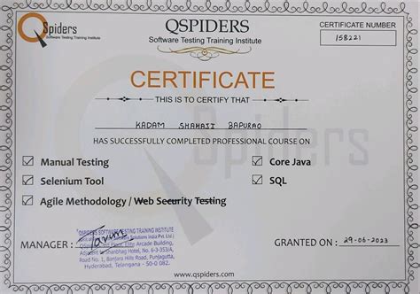 shahaji kadam on linkedin softwaretesting java sql testautomation