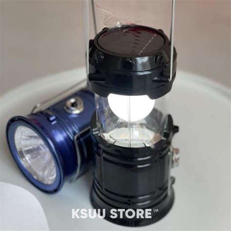 Світлодіодна розкладна лампа ліхтар 1w 6led 9302 ціна 280 грн купити з доставкою в Україні