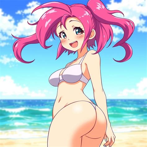 Ravishing Anime Girl Exotic Hourglass Figure