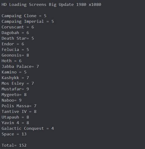 Star Wars BattleFront II LoadingScreens HD Mod ModDB