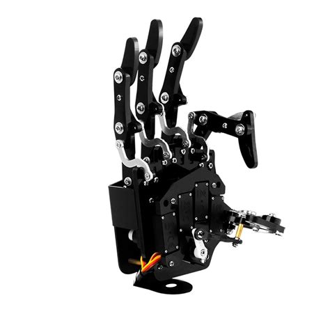 The Robotic Arm Is Attached To An Electrical Device