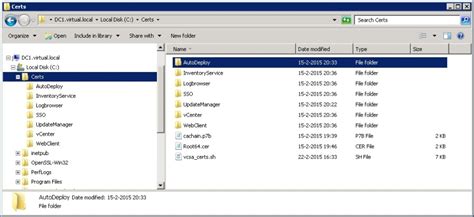 Implementing Ca Signed Ssl Certificates With Vsphere 5x Part 3 Vcenter Server Appliance