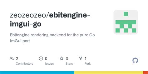 github zeozeozeo ebitengine imgui go ebitengine rendering backend for the pure go imgui port