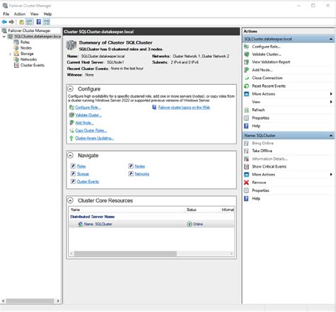 Building A Multi Zone And Multi Region Sql Server Failover Cluster