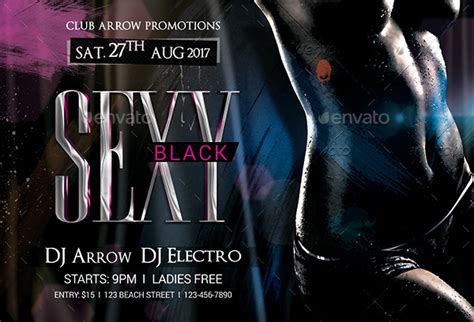 Sexy Flyer Bundle Print Templates Graphicriver